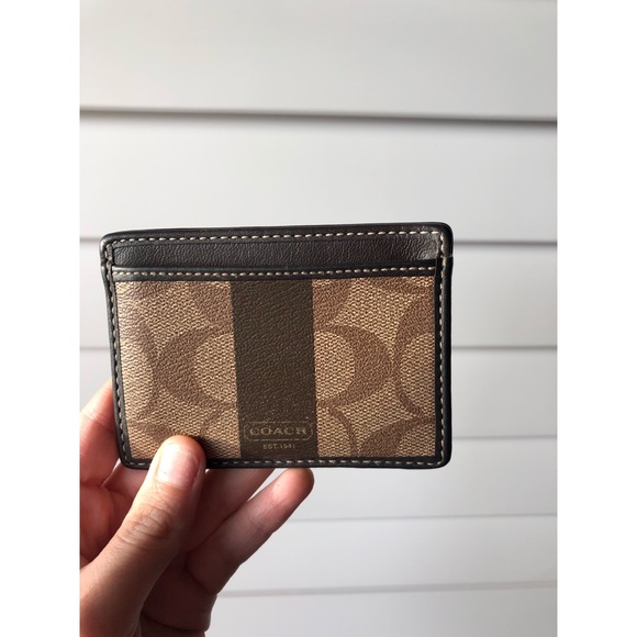 Coach | Bags | Coach Credit Card Holder | Poshmark